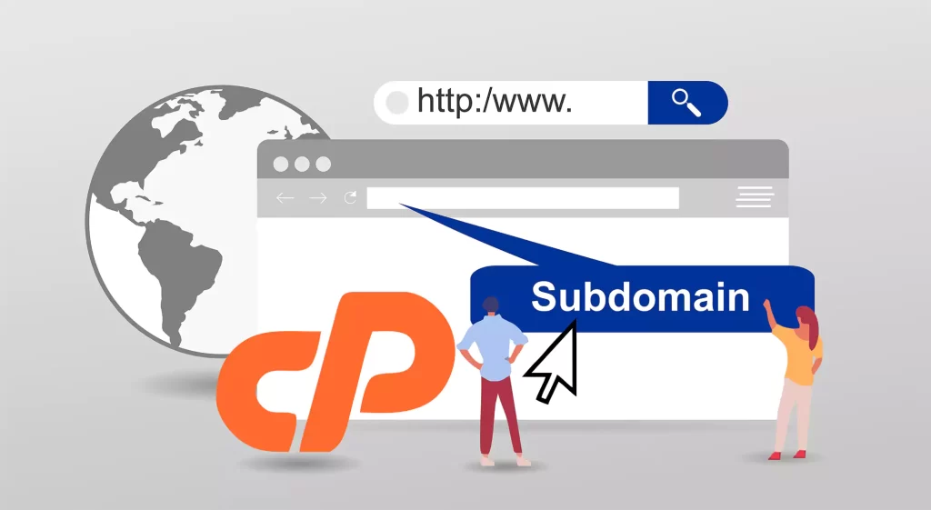 كيفية إنشاء دومين فرعي (Subdomain) من السي بانل (cPanel) – التسويق الالكتروني في تركيا